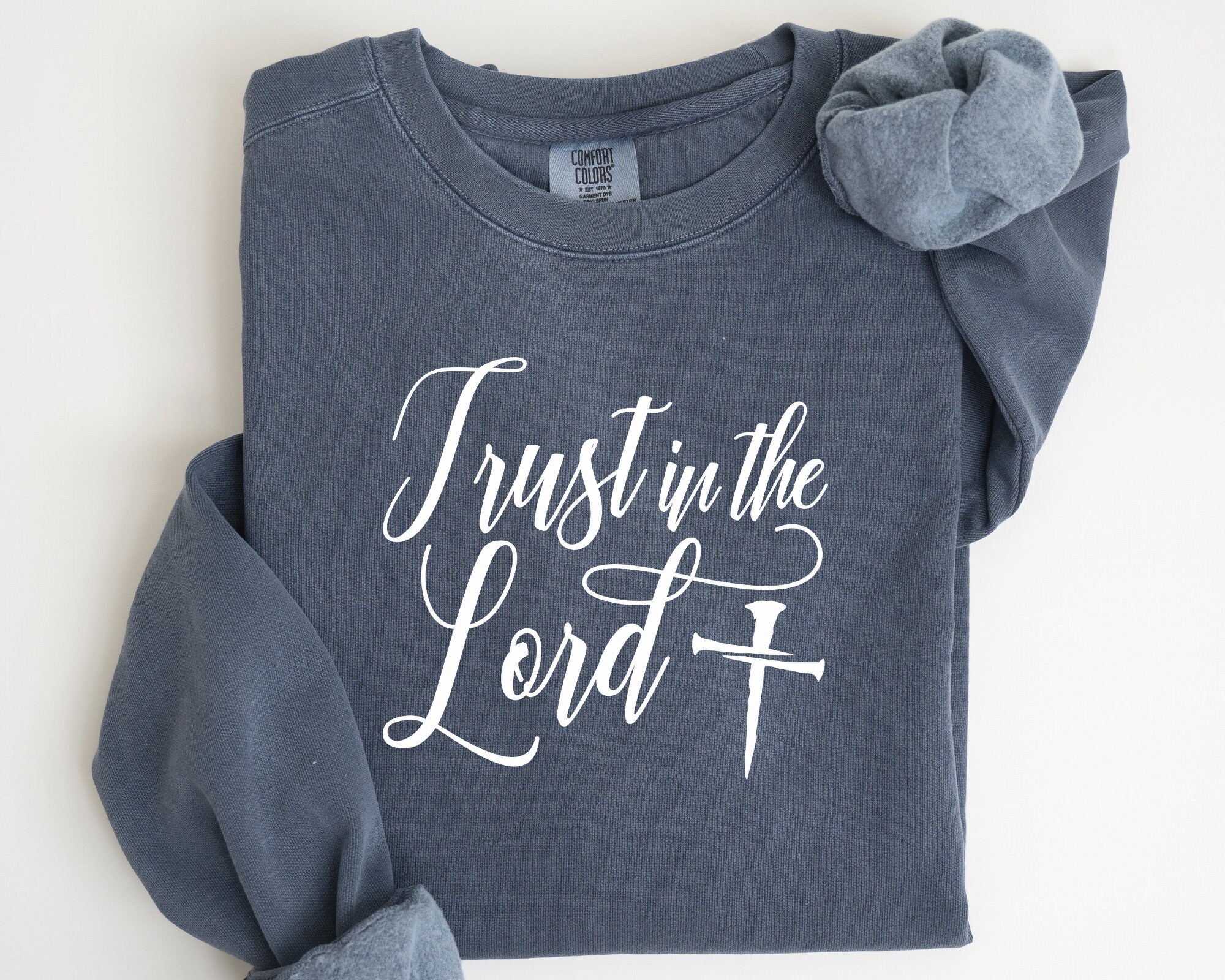 Trust in the Lord Cross SVG, Trust in the Lord SVG, Trust Svg, Trust ...