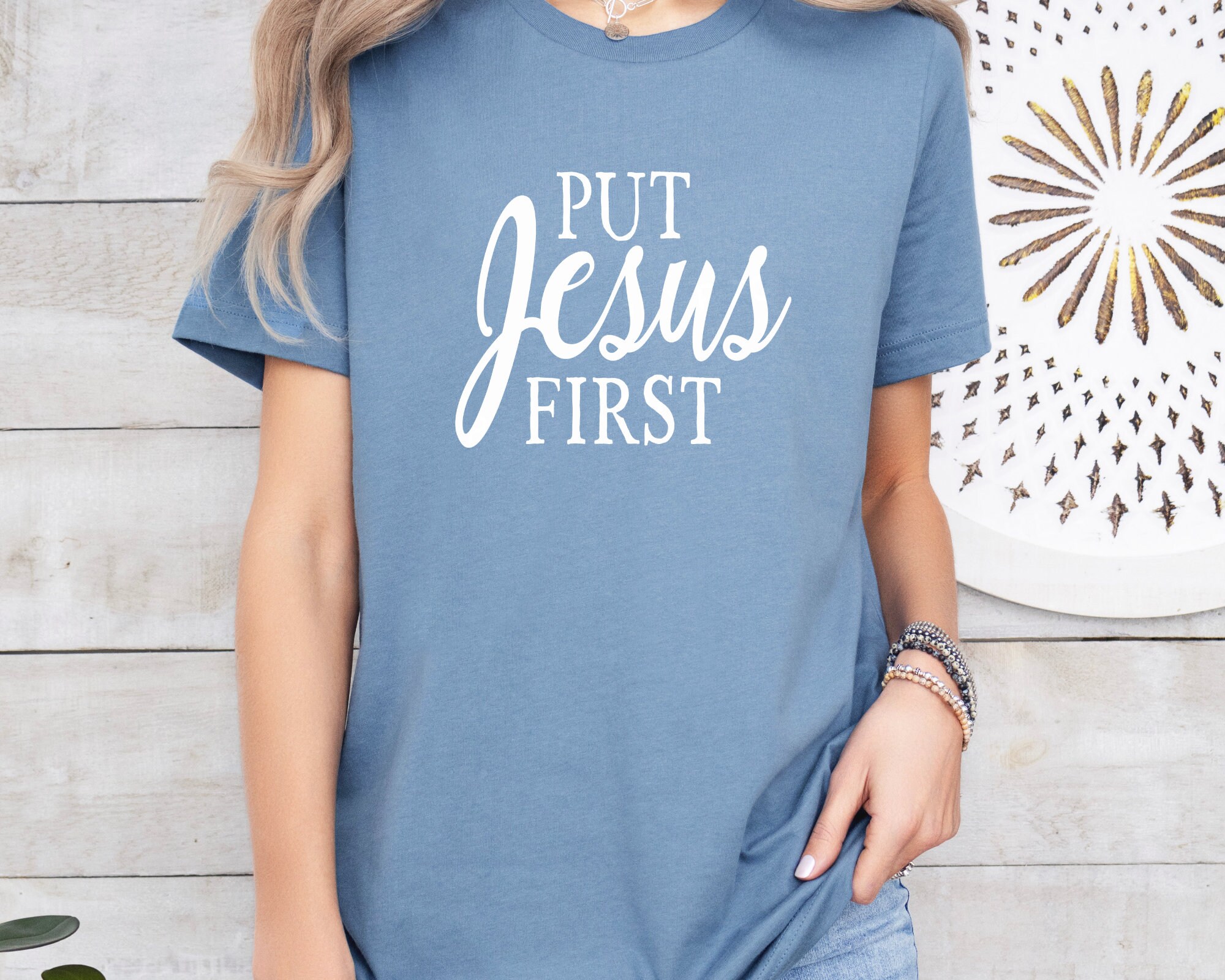 Put Jesus First SVG, Jesus Svg, Faith Svg, Christian Svg, Tshirt Svg ...