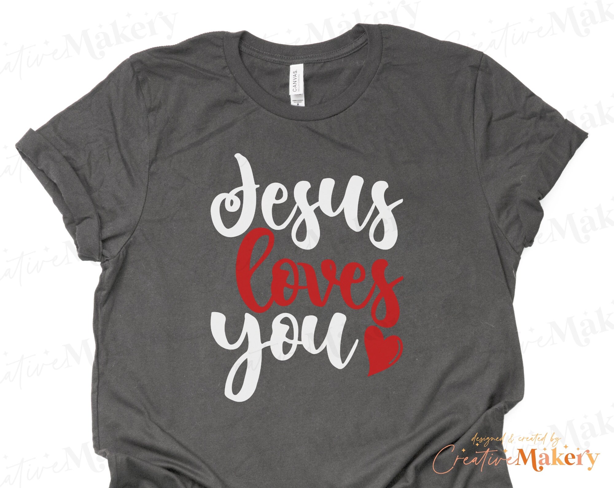 Jesus Loves You SVG Cut File Jesus SVG Love SVG Faith - Etsy