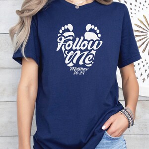 Follow Me Footprints SVG, Jesus Svg, Faith Svg, Christian Svg, Tshirt ...
