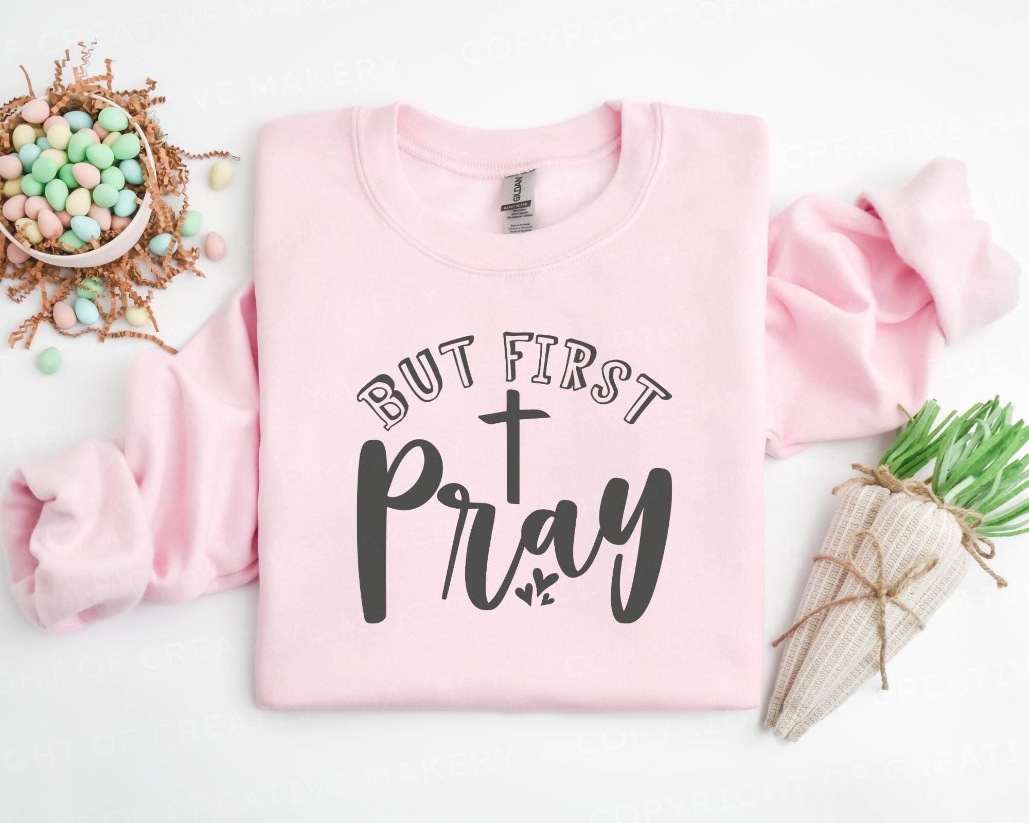 But First Pray SVG, Christian Faith, Bible Verse (digital Download) - Etsy