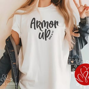 Armor up SVG, Christian Svg, Faith Svg, Cricut Svg, Tshirt Svg, Decor ...