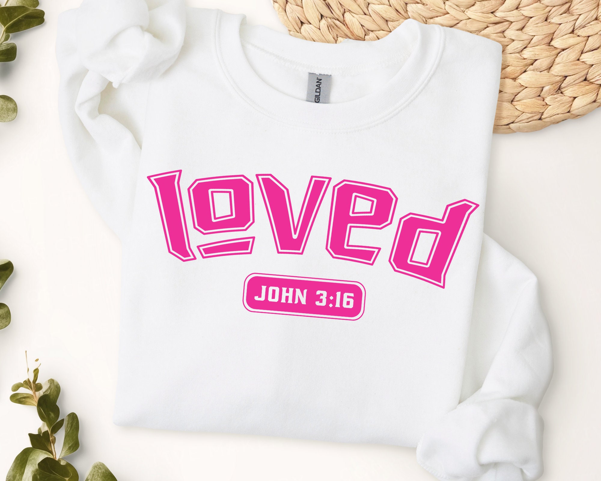 Loved John SVG PNG, Loved Bible Verse Svg, Loved Png, Cricut Cut File ...