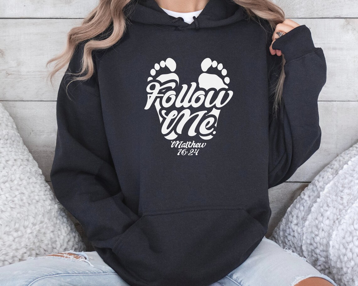 Follow Me Footprints SVG, Jesus Svg, Faith Svg, Christian Svg, Tshirt ...
