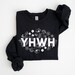 YHWH Flowers SVG, Christian T-shirt Design (digital Download) - Etsy