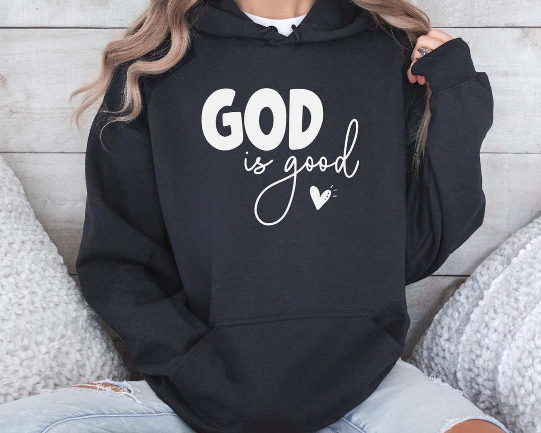God is Good Heart SVG PNG, Christian T-shirt Cut File (digital Download ...