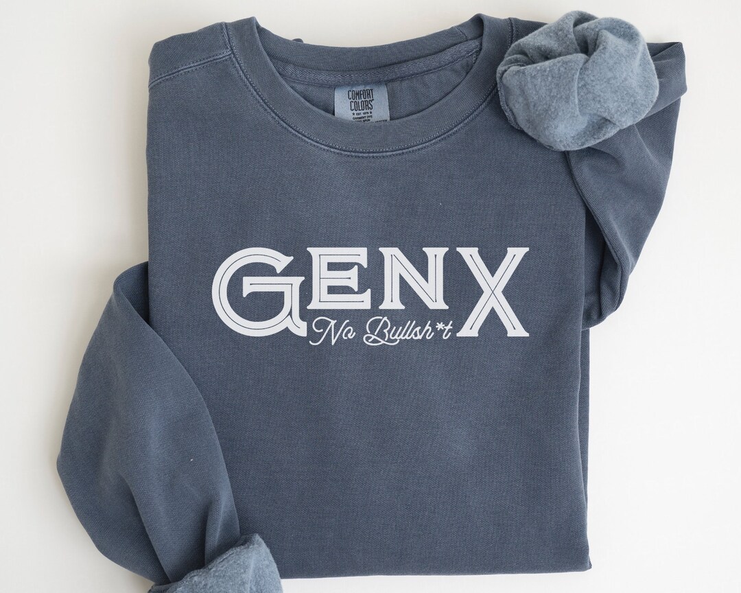 Genx No Bullsht Svg, Genx Svg, Funny Genx Svg, Genx Mean Svg, Genx No ...