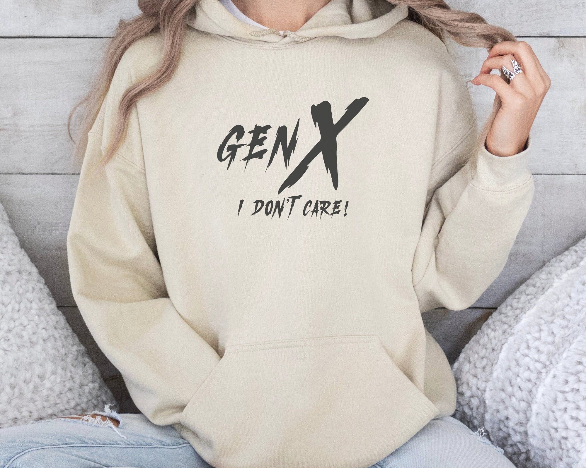 Generation X I Don't Care! Svg, Tshirt Svg, Funny Svg, Genx Svg ...