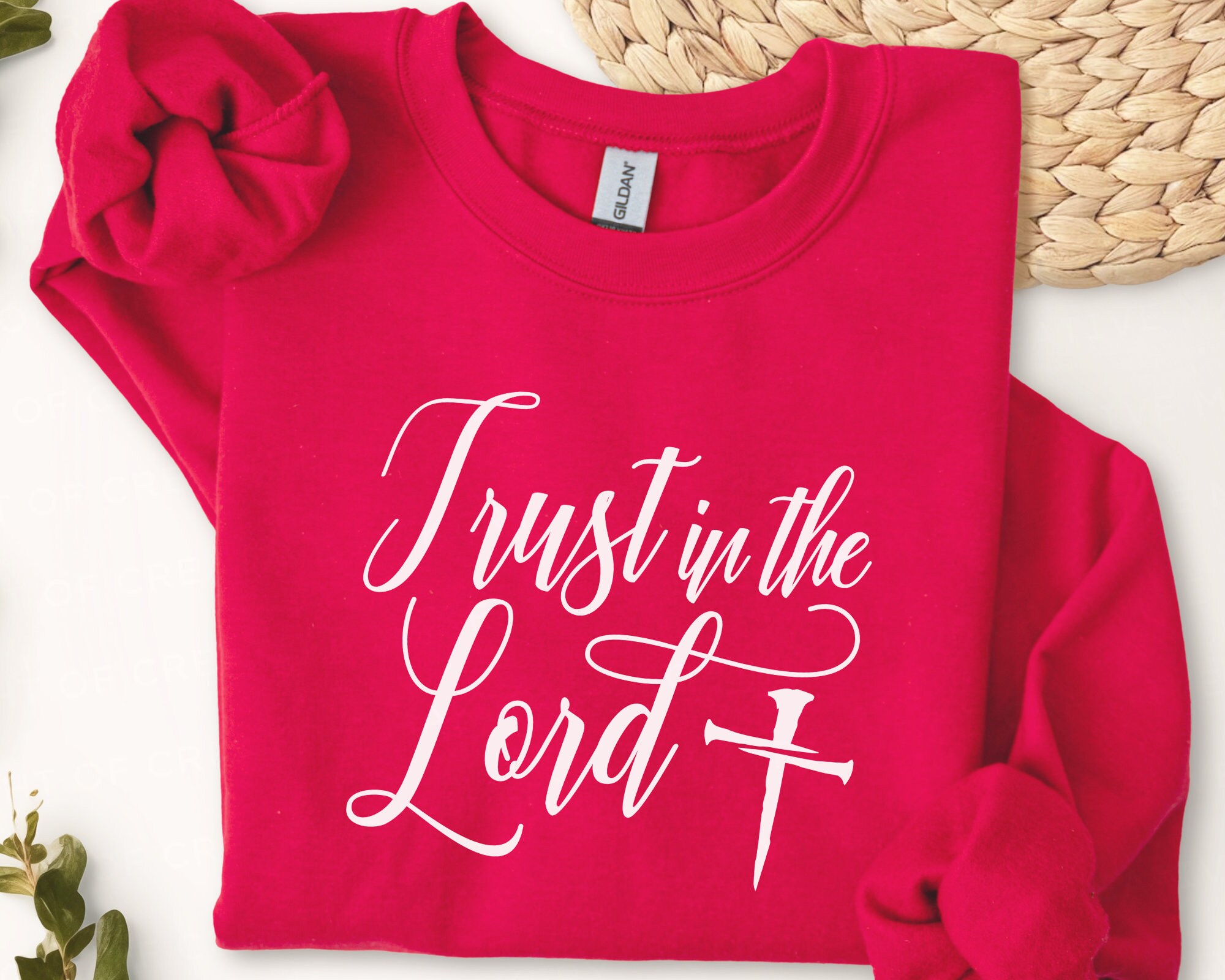 Trust in the Lord Cross SVG, Trust in the Lord SVG, Trust Svg, Trust ...