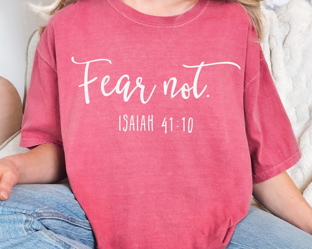 Fear Not SVG PNG | Christian Svg | Digital Download | Commercial Use ...