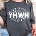 YHWH Flowers SVG, Christian T-shirt Design (digital Download) - Etsy