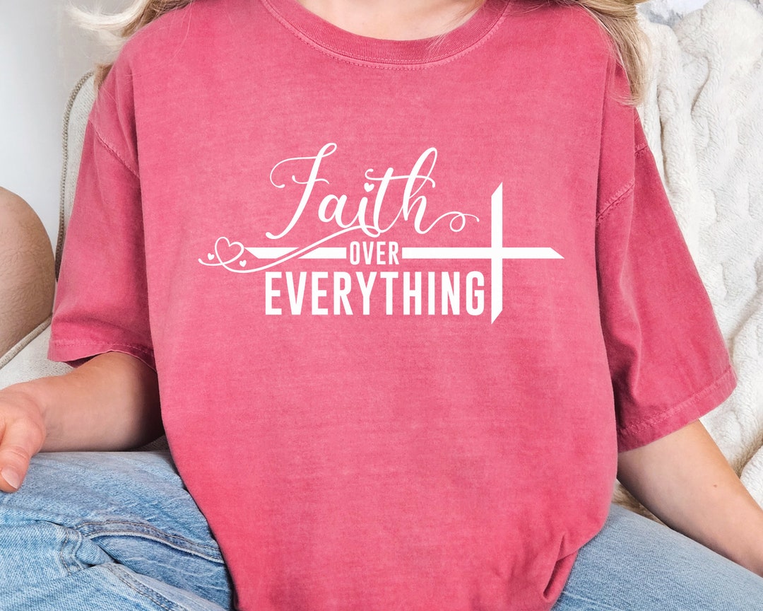 Faith Over Everything SVG | Faith Svg, Digital Download, Faith Over SVG ...