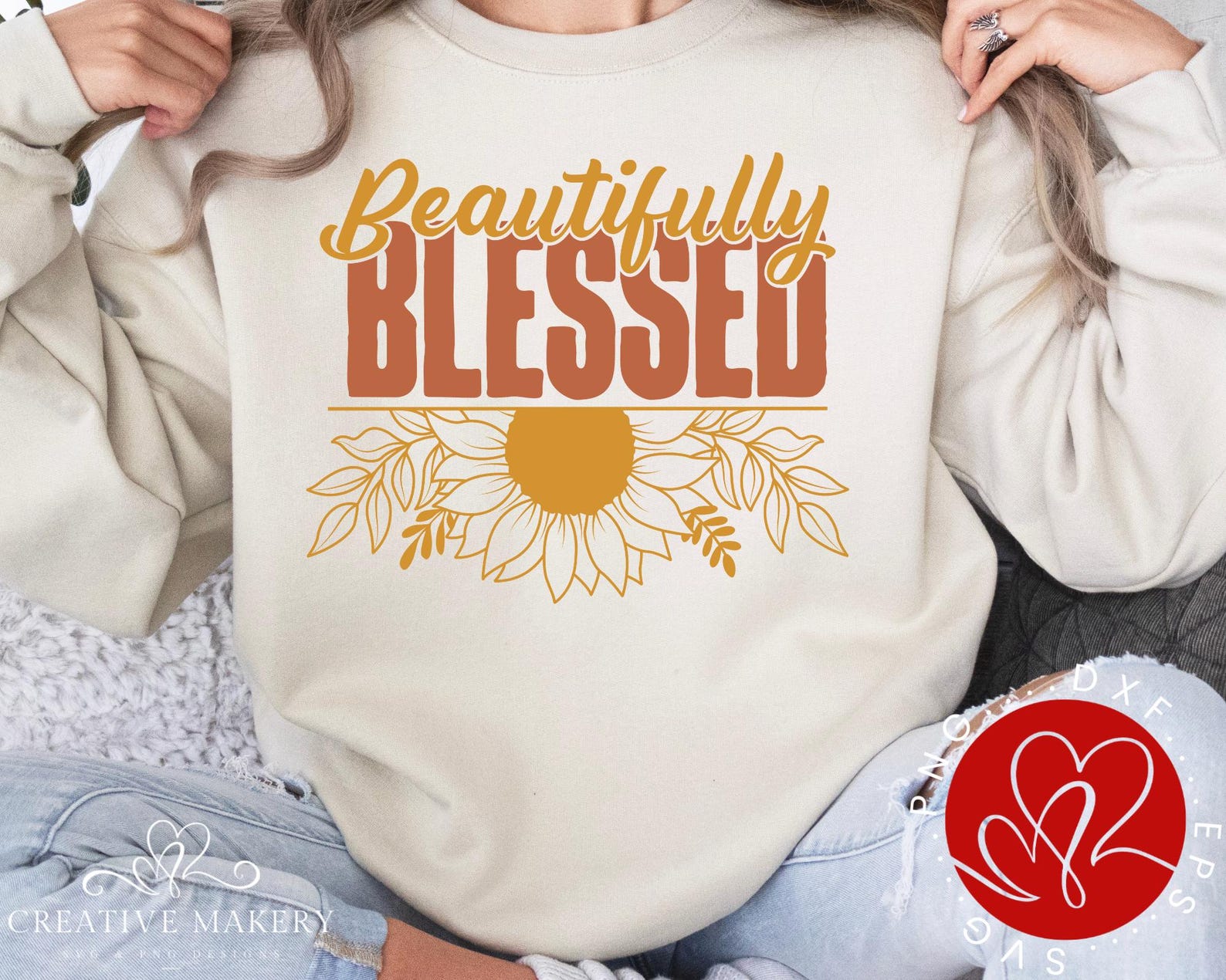 Beautifully Blessed SVG, Fall Svg, Autumn Svg, Blessings Svg, Tshirt ...