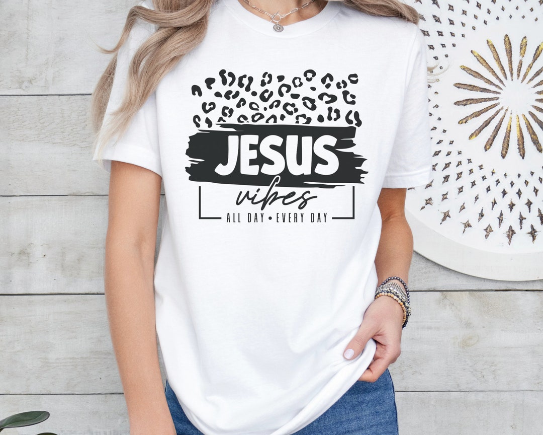 Jesus Vibes SVG | Faith Svg | Christian Svg | Tshirt Svg | Jesus Cut ...
