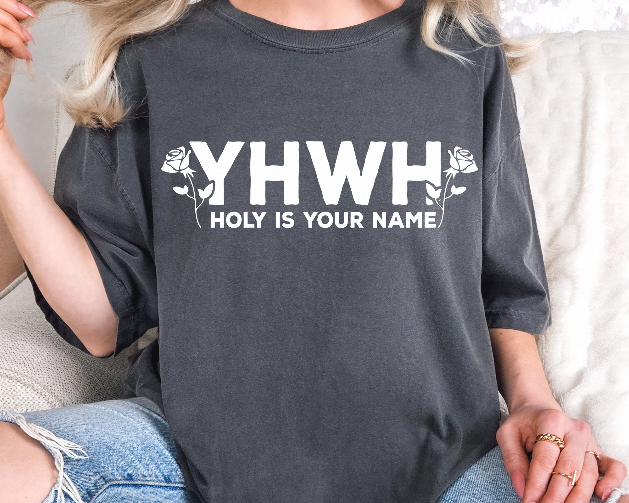 YHWH Holy is Your Name Svg, Holy Svg, YHWH Svg, Jesus Svg, Faith Svg ...