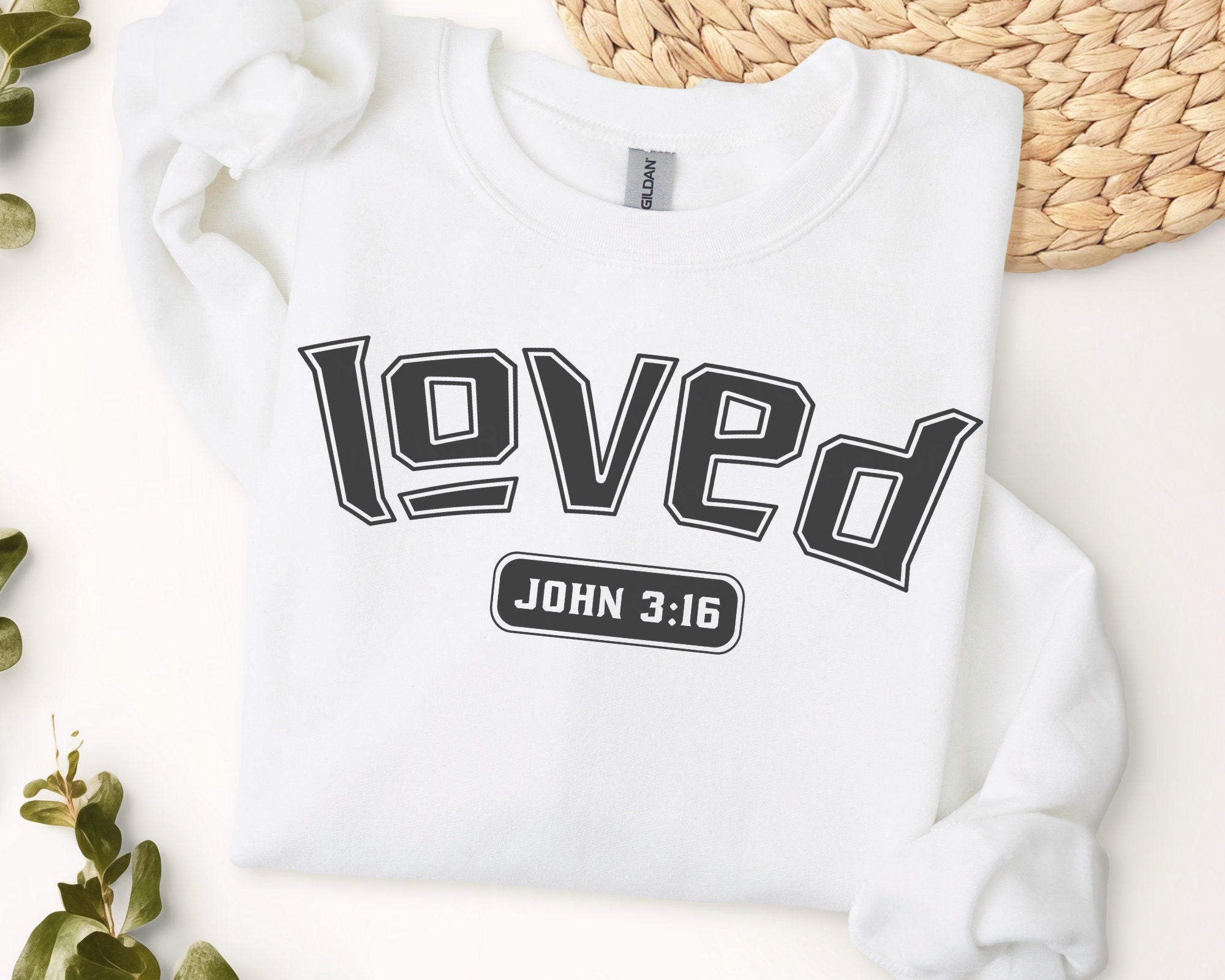 Loved John SVG PNG, Loved Bible Verse Svg, Loved Png, Cricut Cut File ...