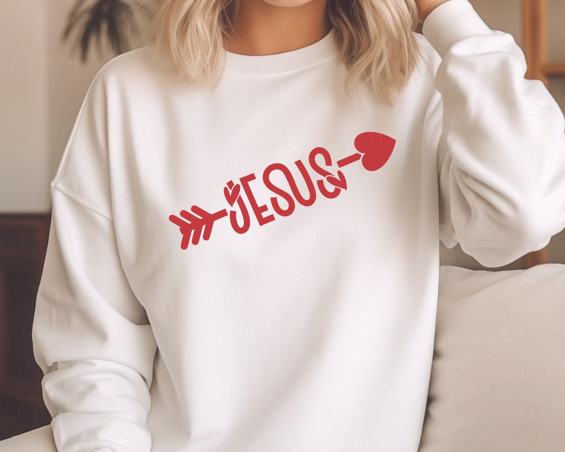 Jesus Arrow SVG, Faith Svg, Bible Svg, Christian Svg, God Svg, Jesus ...