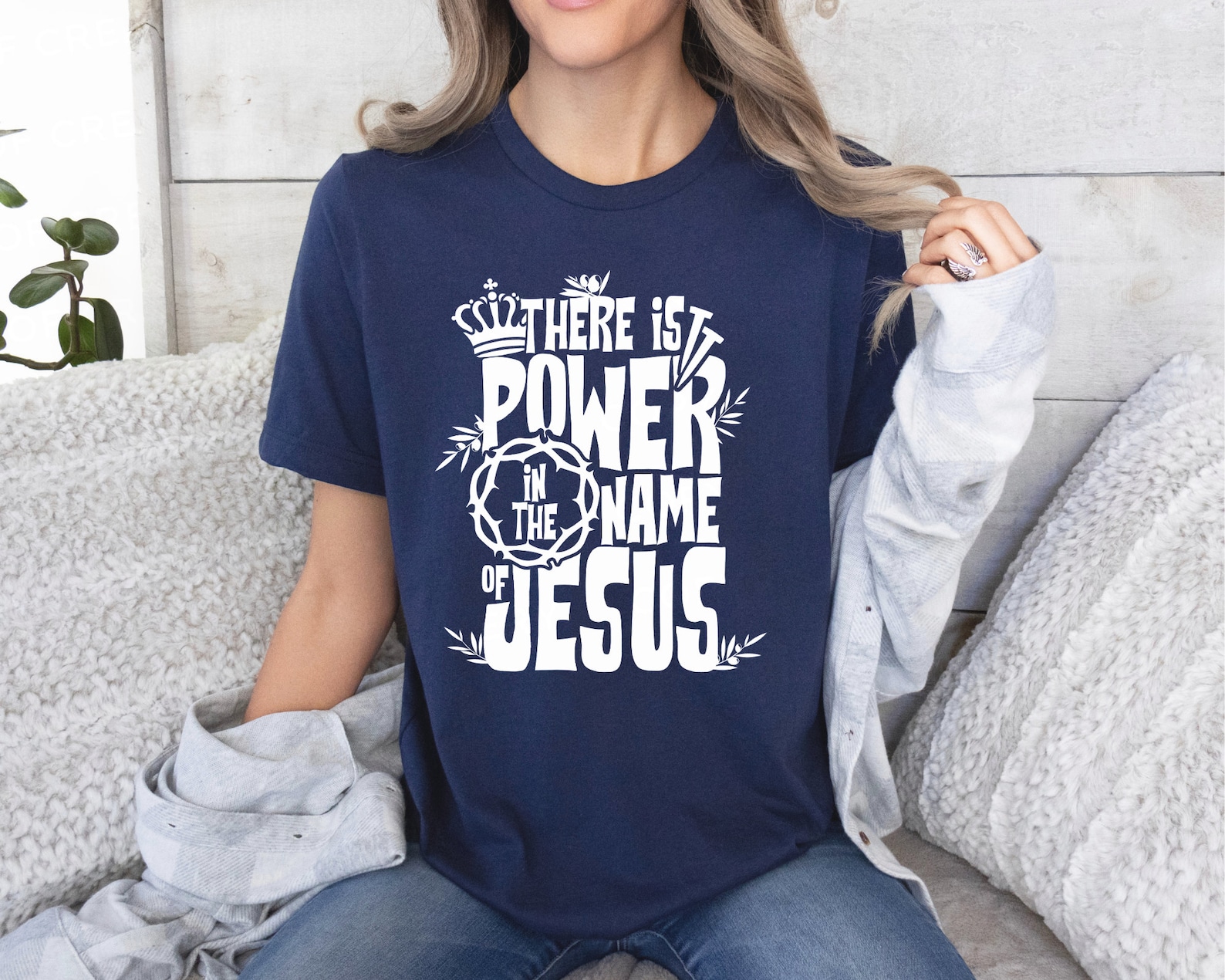 Power in Jesus Name SVG, Christian Faith, Inspirational Cricut (digital ...