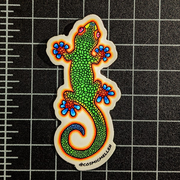 Lizard Sticker - Etsy