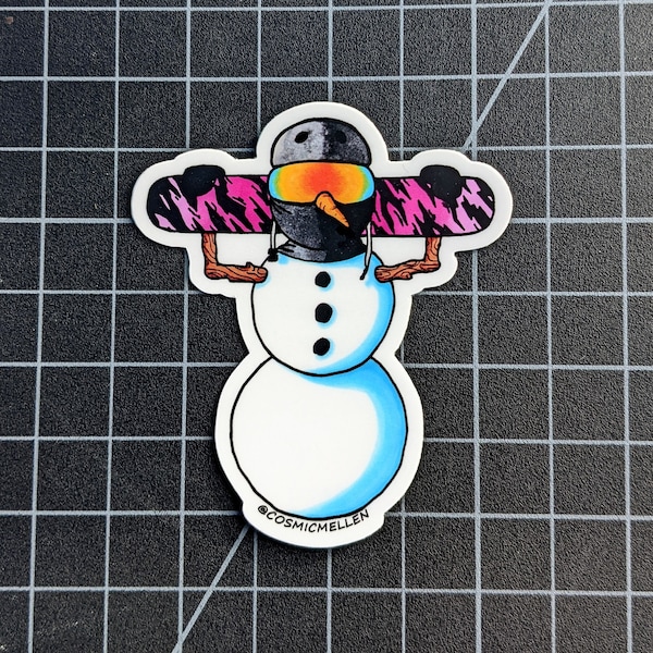Snowboard Stickers - Etsy
