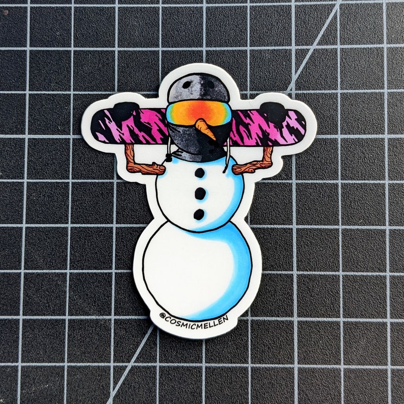 Snowboard Stickers - Etsy