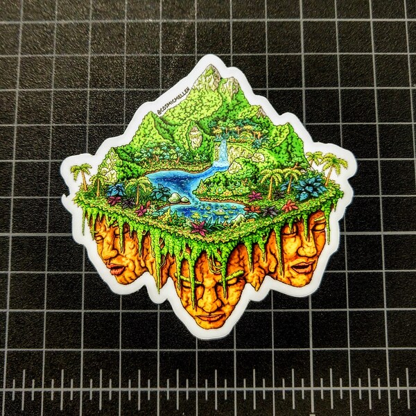 Trippy Sticker - Etsy