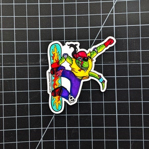 TMNT Snowboard Sticker Pack | TMNT Stickers | Water Bottle Stickers ...