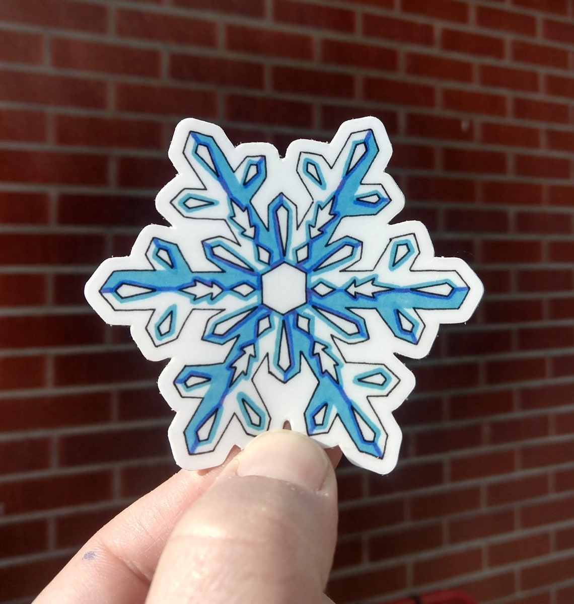 Sticker Winter Sticker Snow Sticker Car Sticker Laptop - Etsy