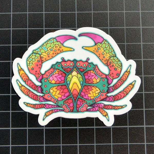 Trippy Sticker - Etsy