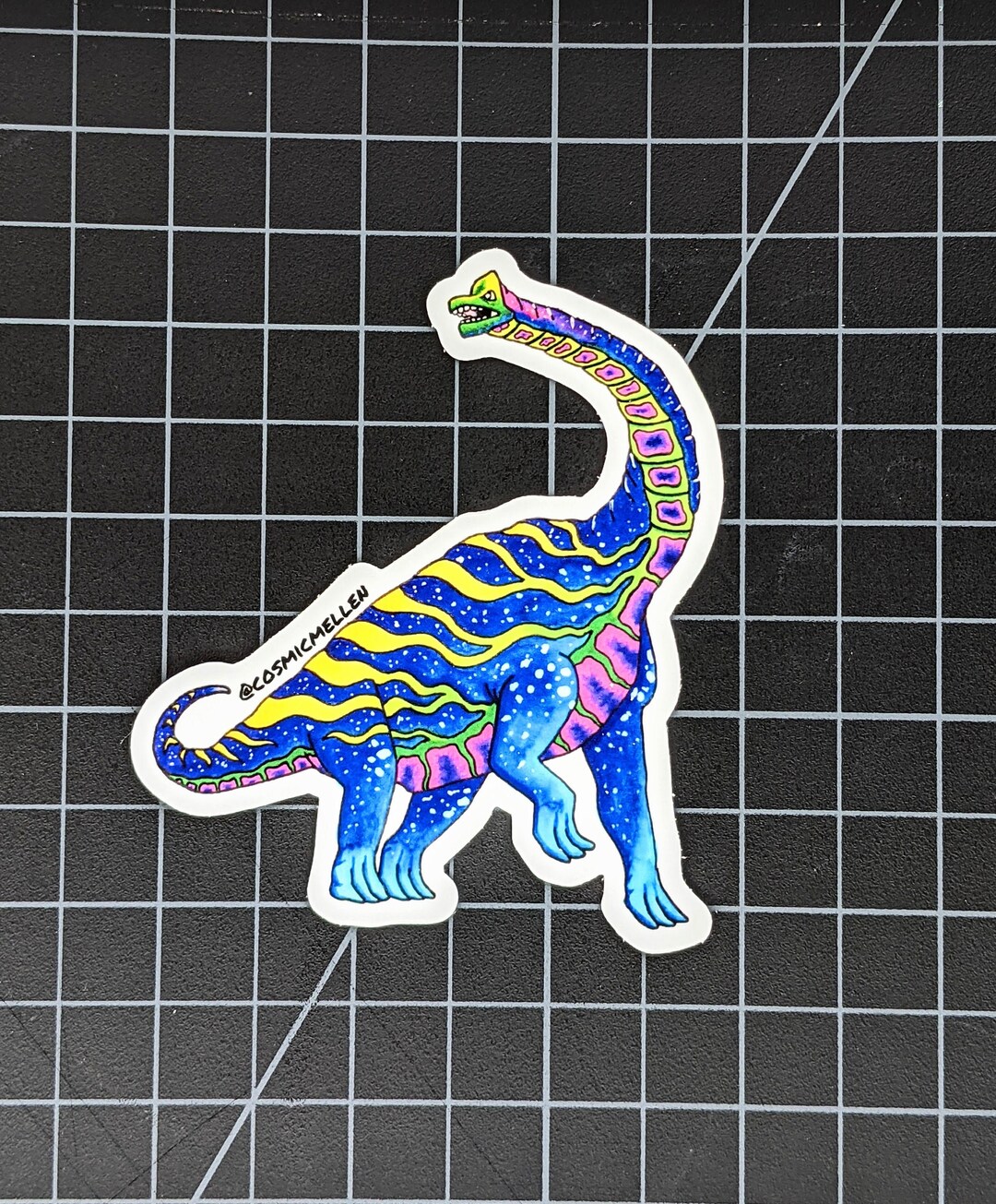 Sticker | Brachiosaurus Sticker | Dinosaur Sticker | Car Sticker ...