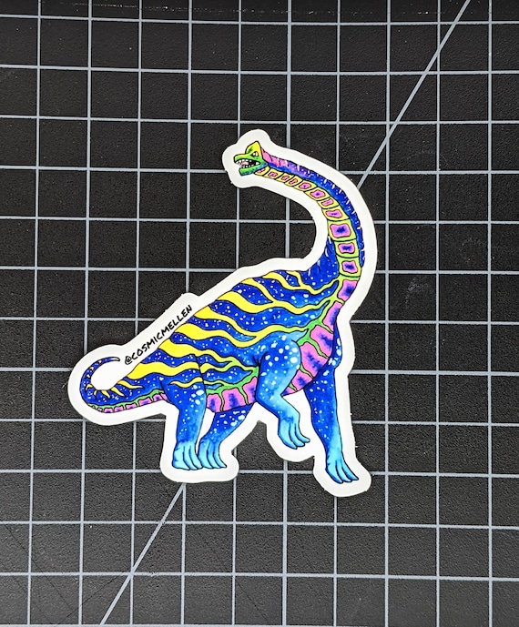 Sticker Brachiosaurus Sticker Dinosaur Sticker Car | Etsy
