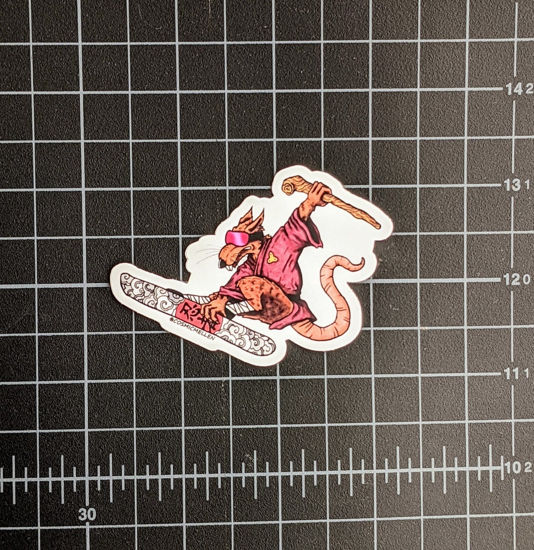 Sensei Sticker | Snowboarding Sticker | Water Bottle Sticker | Laptop ...