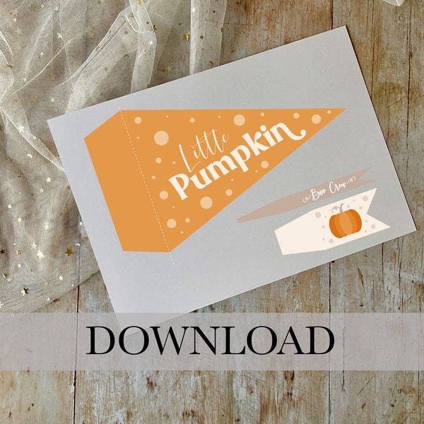 Pennant Printable - Etsy