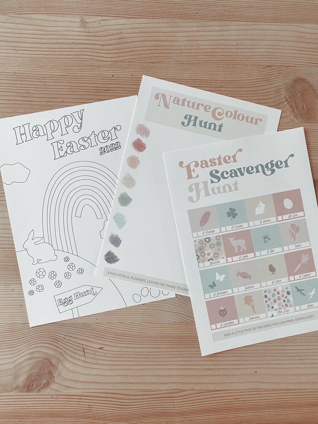 Easter Scavenger Hunt: Printable Digital Download Activities - Etsy