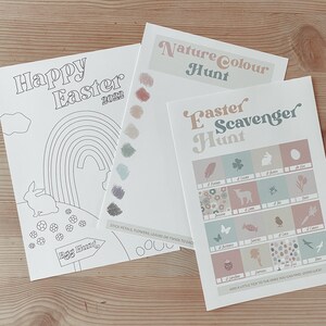 Easter Scavenger Hunt: Printable Digital Download Activities - Etsy