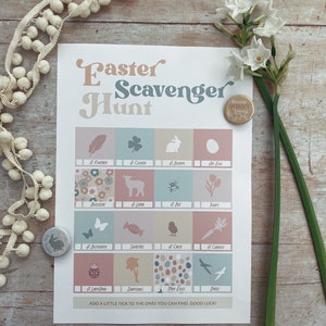 Easter Scavenger Hunt: Printable Digital Download Activities - Etsy
