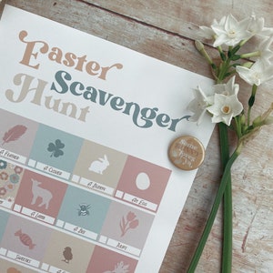 Easter Scavenger Hunt: Printable Digital Download Activities - Etsy