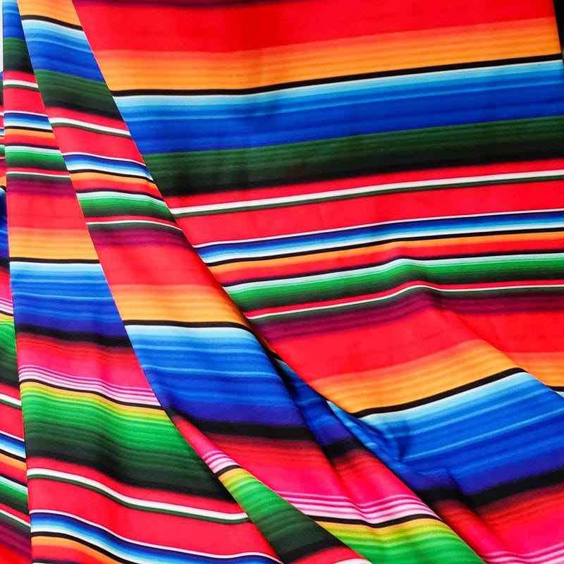 Zarape Fabric - Etsy