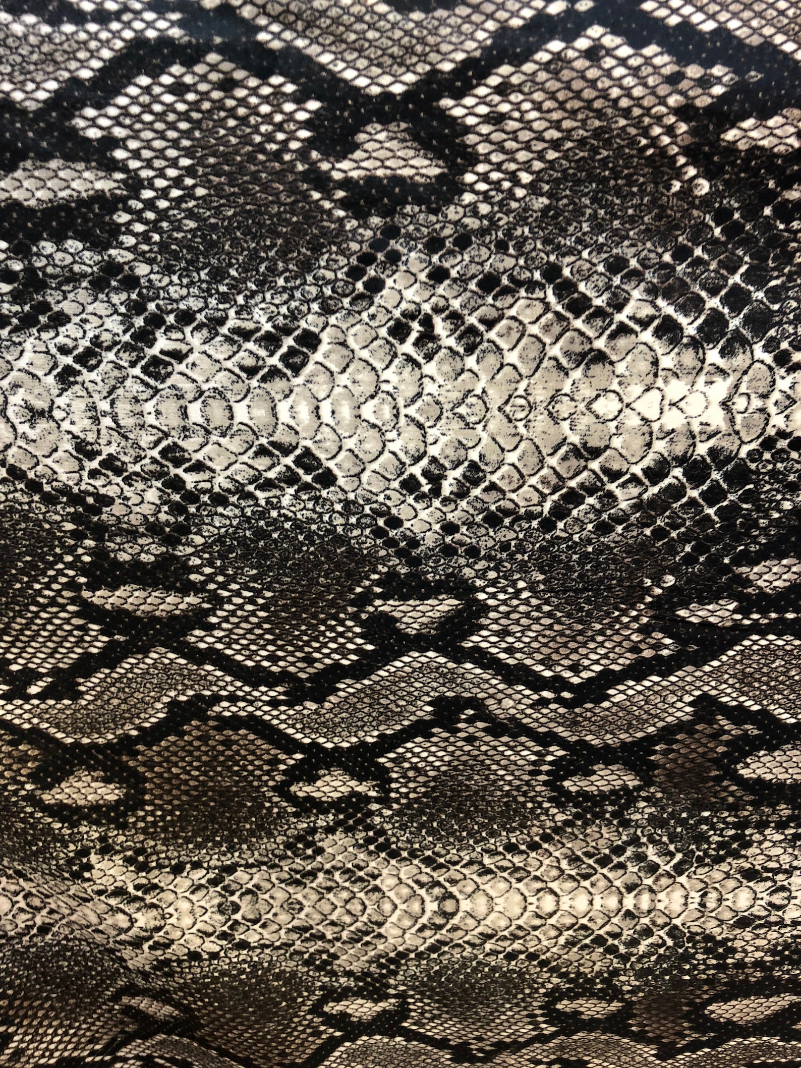 New Snake Print on Poly 4 Way Stretch Spandex Fabric 60 | Etsy
