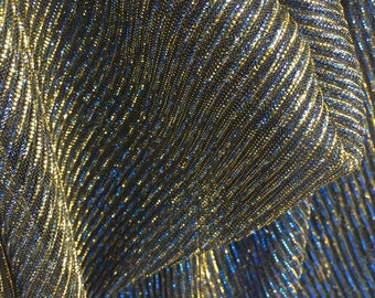 Stretch Gold Mesh Fabric - Etsy