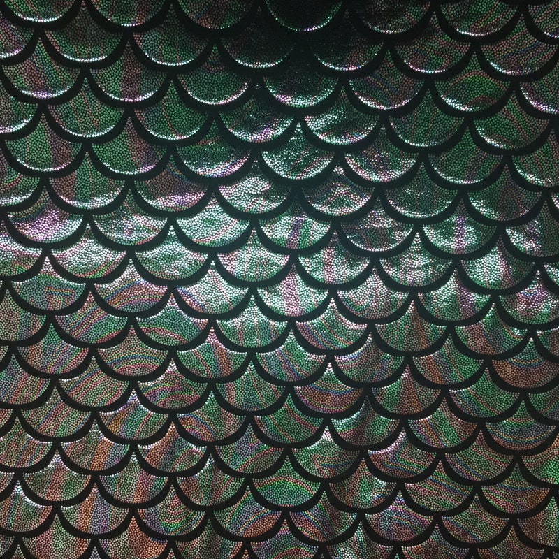 Fish Scale Fabric - Etsy