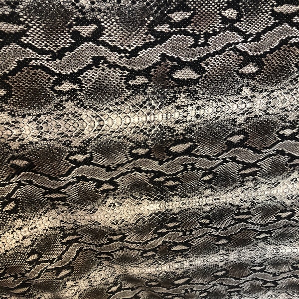 Snake Skin Fabric - Etsy
