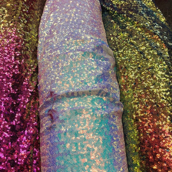 Sequin Mesh Fabric - Etsy