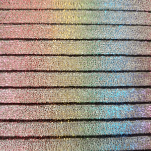 Rainbow Foil Stretch Velvet Fabric, Apparel Sewing, Sold by the Yard - Etsy