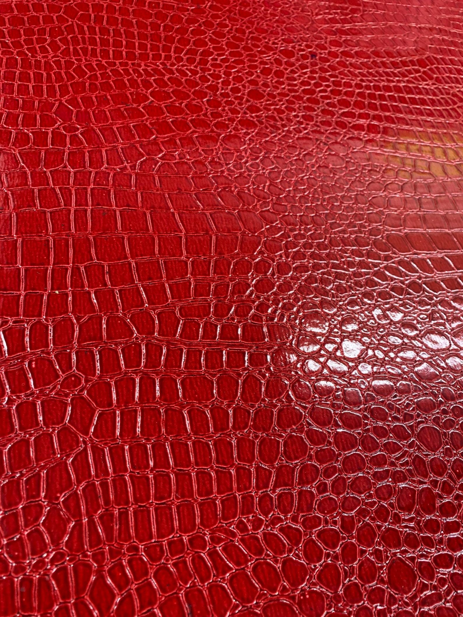 Snake or Crocodile Skin Embossed Print on Pvc Shiny Vinyl 54 | Etsy