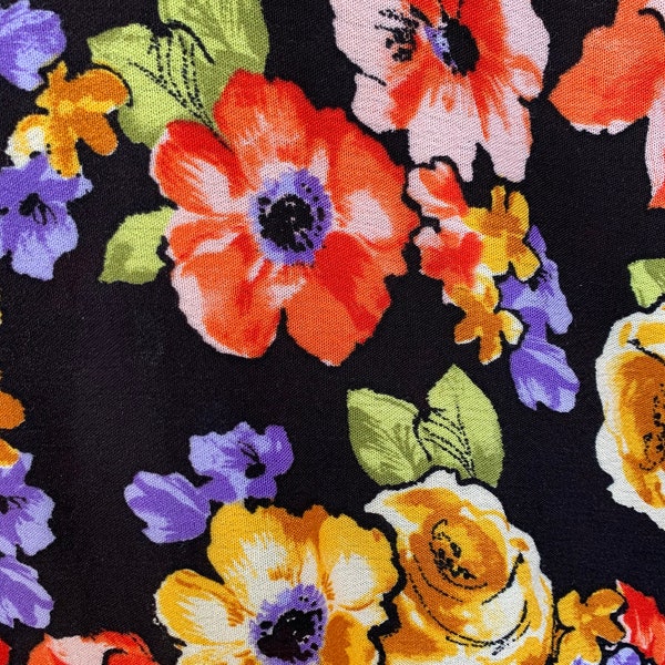 Rayon Challis - Etsy