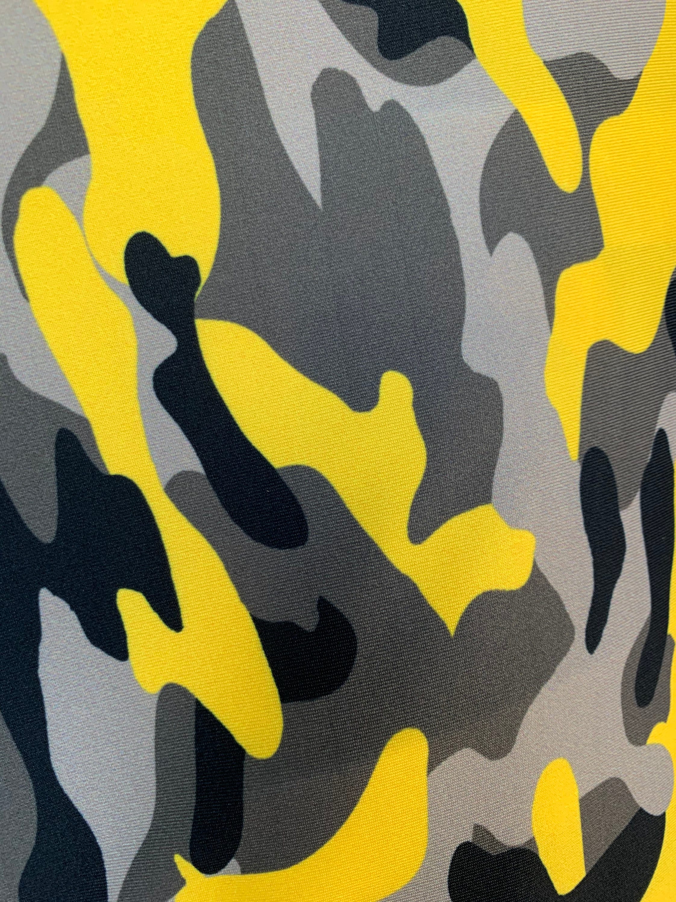 Camouflage Print With Beautiful Bright Colors on 4 Way Stretch | Etsy