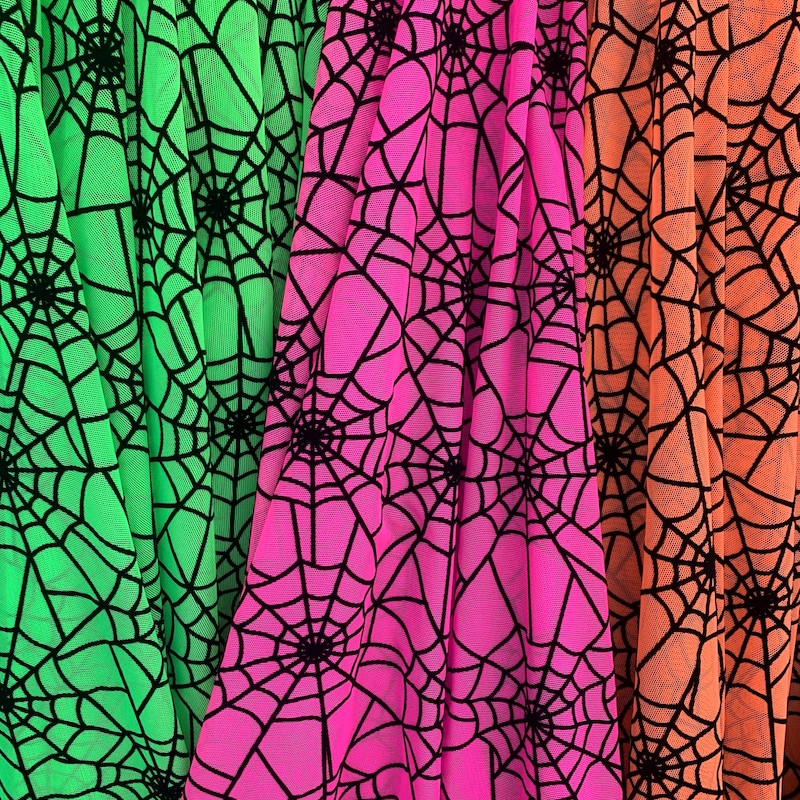 Spider Web Tulle - Etsy