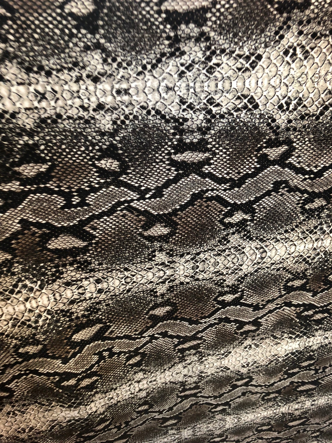 New Snake Print on Poly 4 Way Stretch Spandex Fabric 60 | Etsy