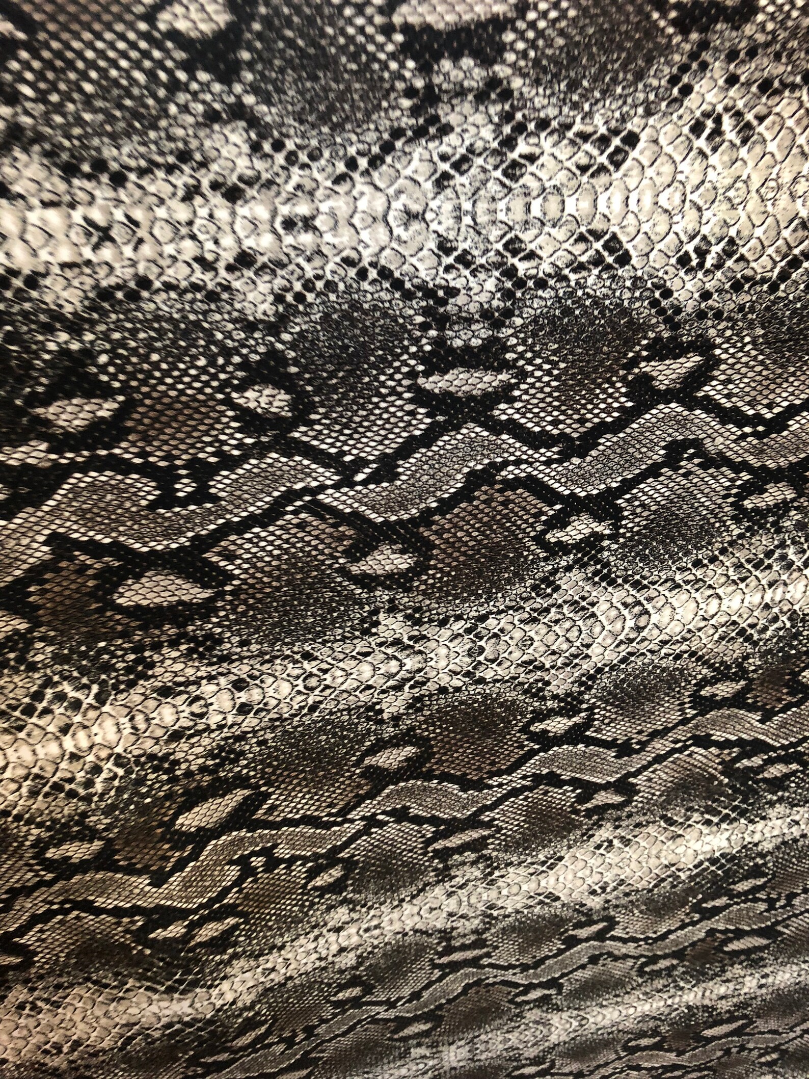 New Snake Print on Poly 4 Way Stretch Spandex Fabric 60 | Etsy